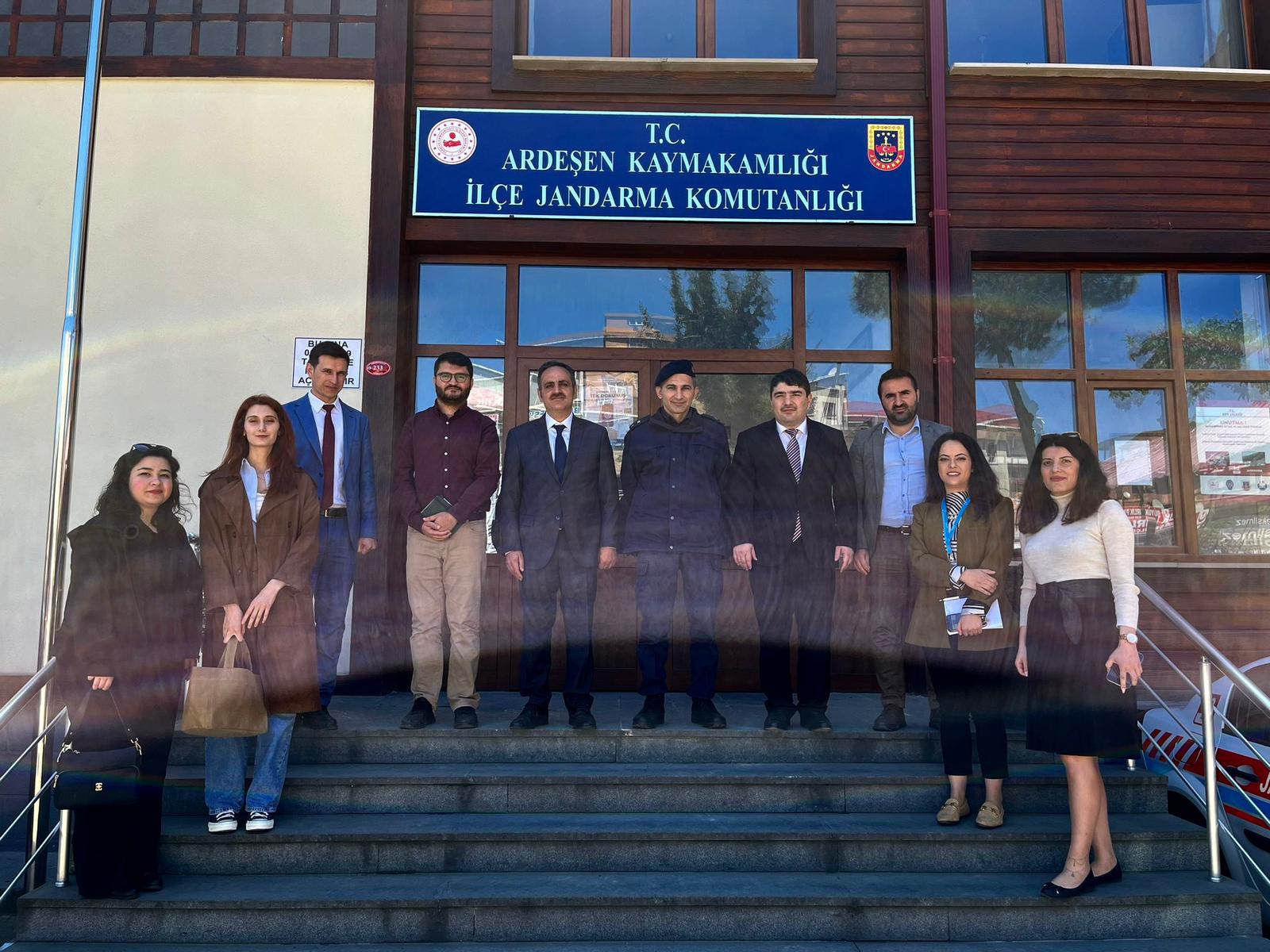 TİHEK - An Unannounced Visit to Rize Ardeşen District Gendarmerie Command