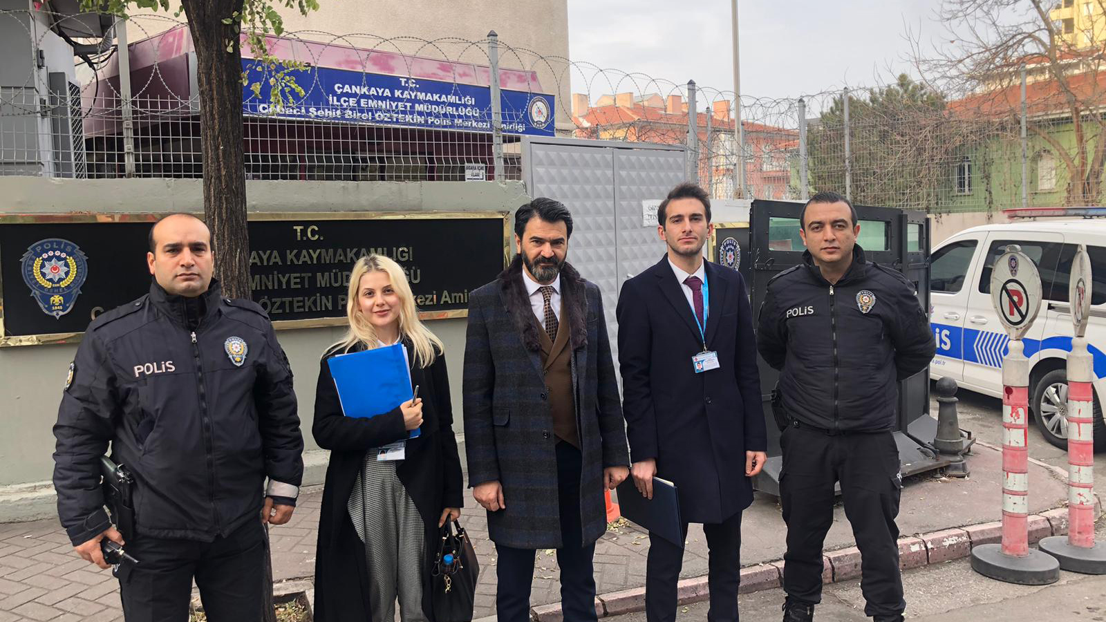 TİHEK - Unannounced Visit to Cebeci Martyr Birol Öztekin Police ...