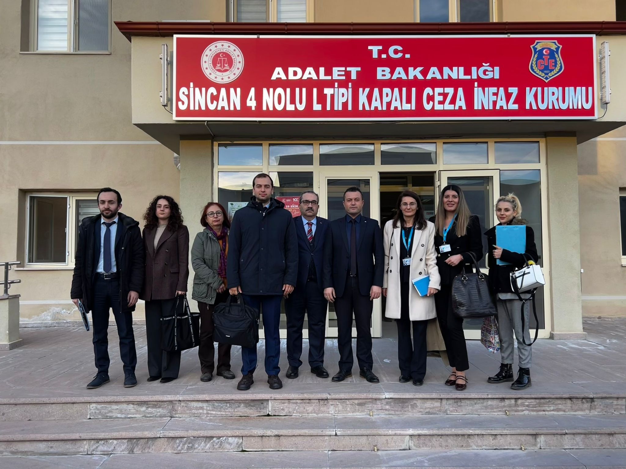 TİHEK - The HREIT Delegation Conducted a Visit to Sincan No.4 L Type ...