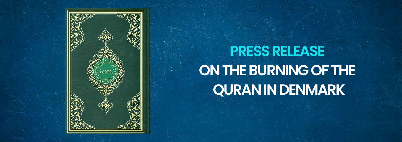 TİHEK - Press Release On The Burning Of The Quran In Denmark
