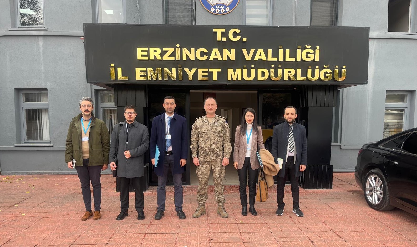 TİHEK - Unannounced Visit to Erzincan Provincial Security Directorate ...