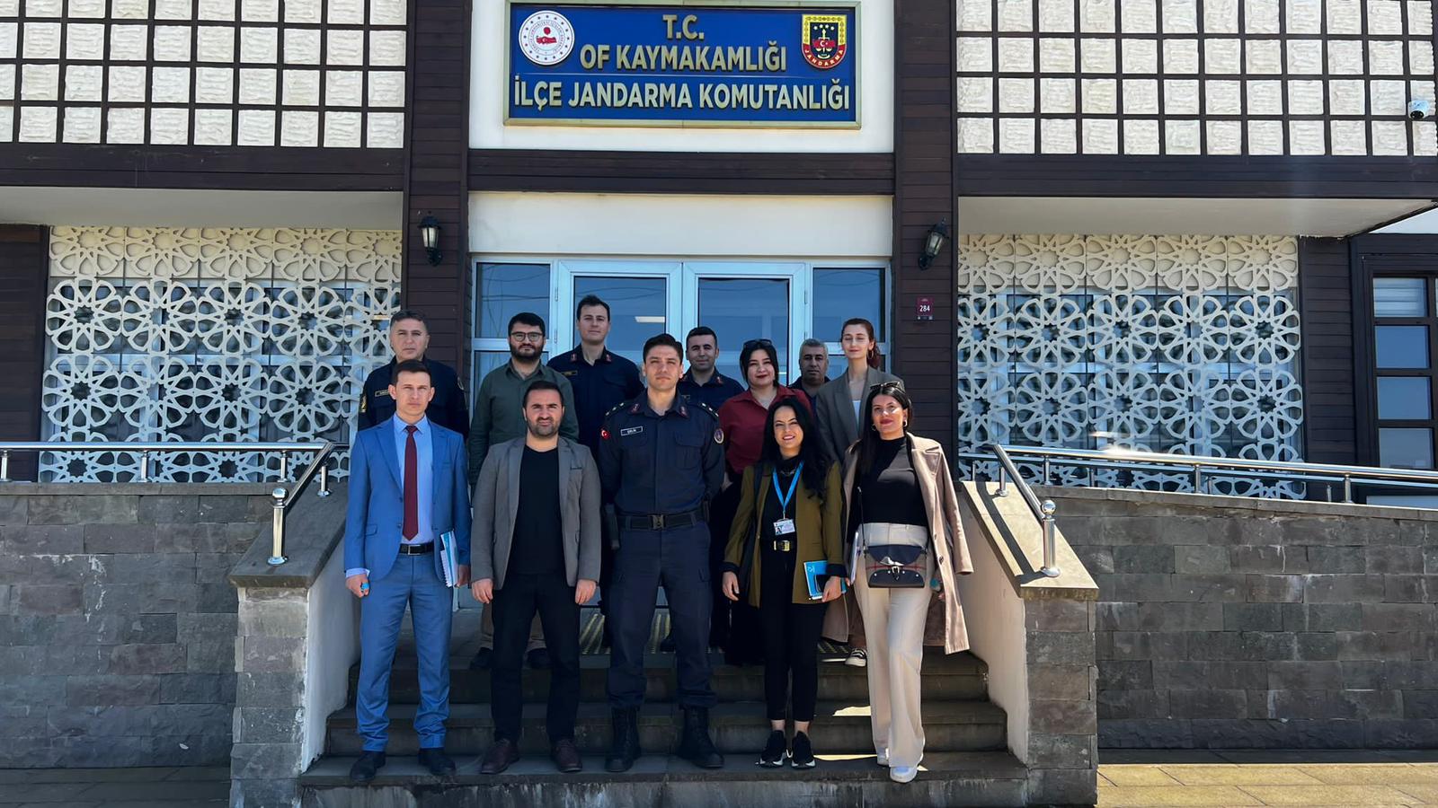 TİHEK - An Unannounced Visit to Trabzon Of District Gendarmerie Command
