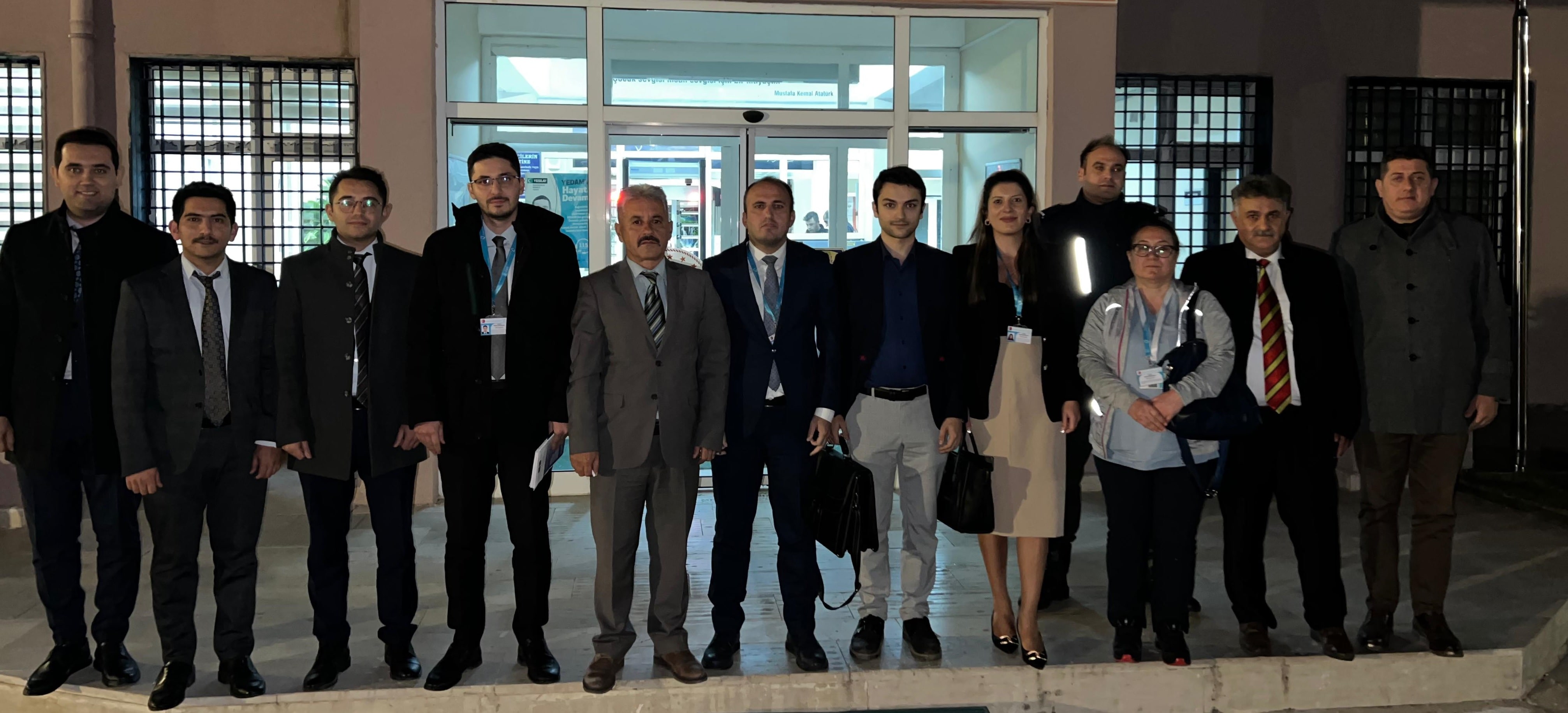 TİHEK - Unannounced Visit to Tarsus Children and Youth Closed Penal ...