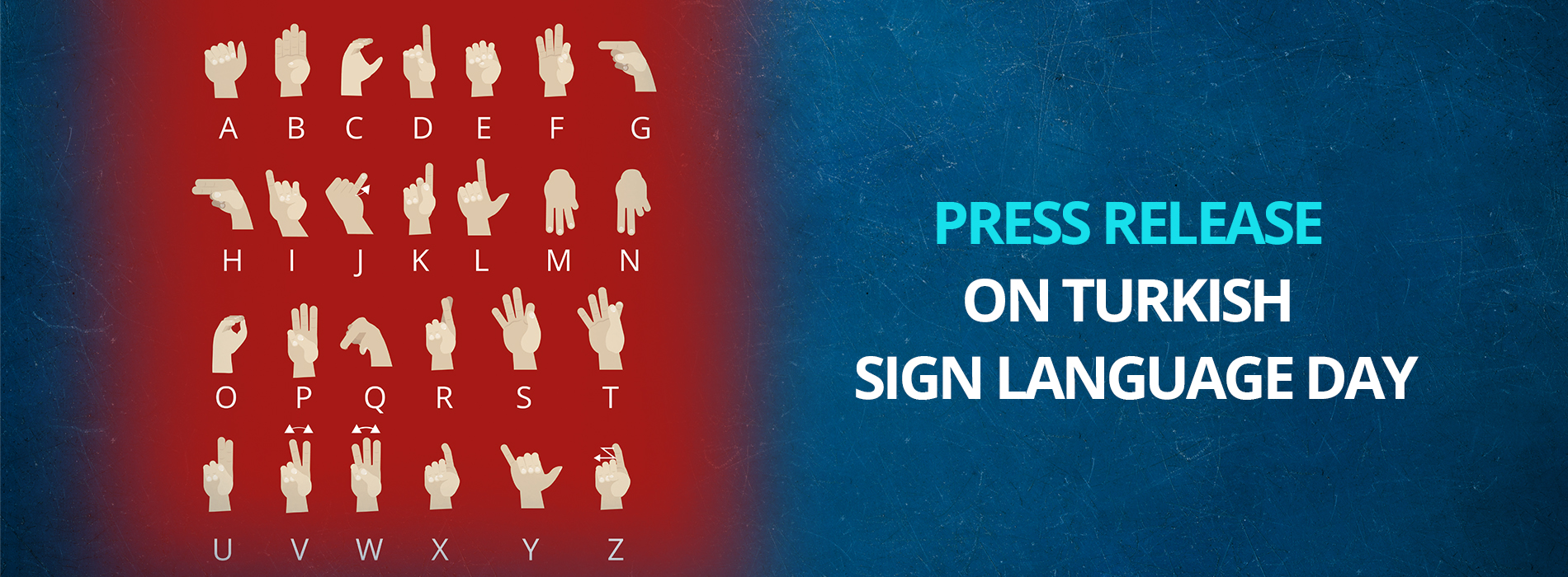 TİHEK - Press Release On Turkish Sign Language Day